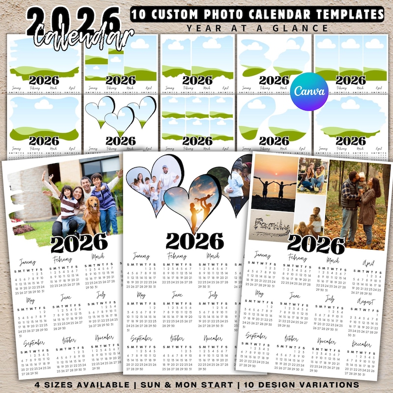 Custom Photo Agenda - Etsy