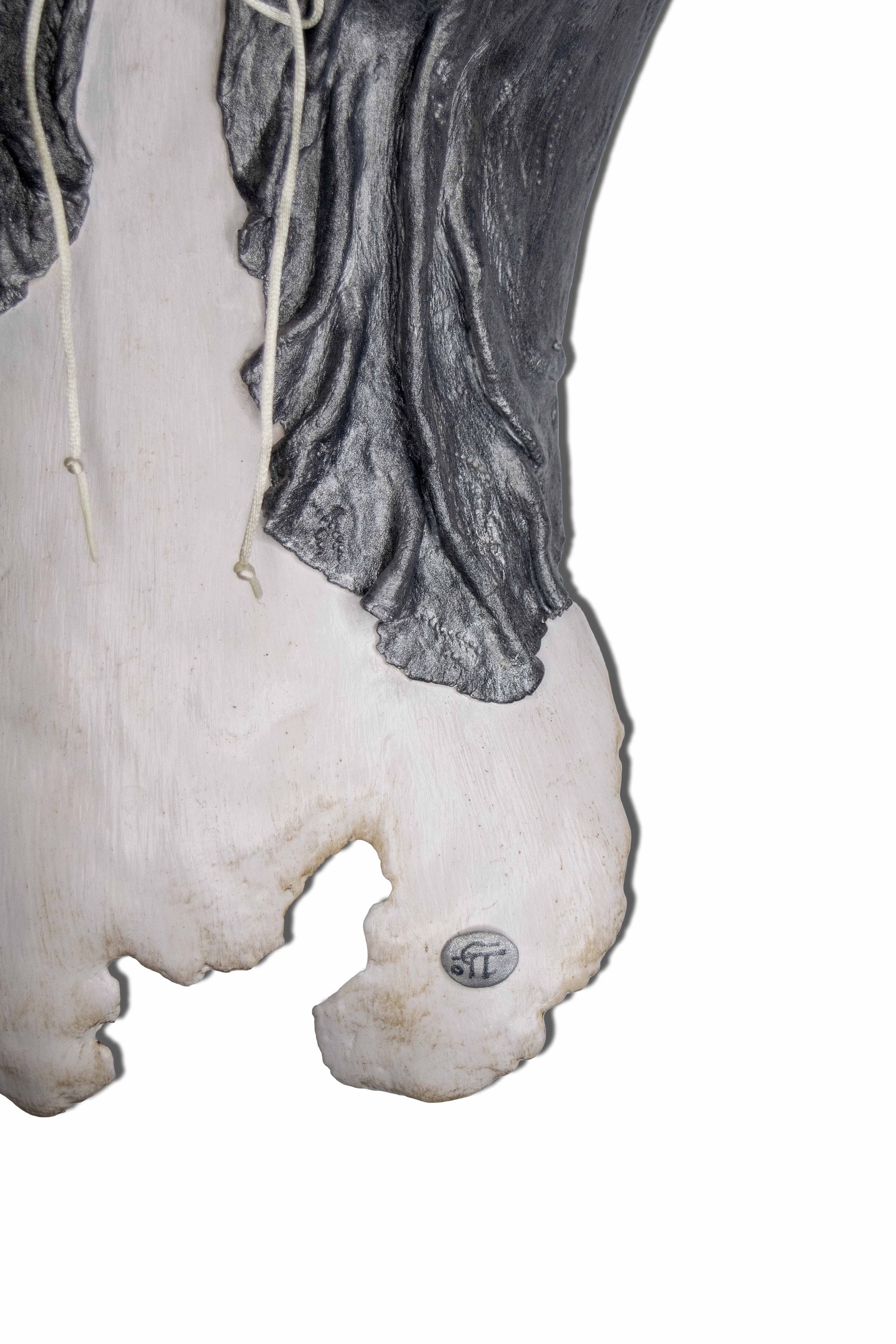 Life Size Torso Sculpture L Ceramic Corset Handmade Clay - Etsy