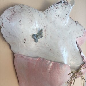 Torso Sculpture L– Ceramic Corset – Female Bust – Handmade Clay Wall ...