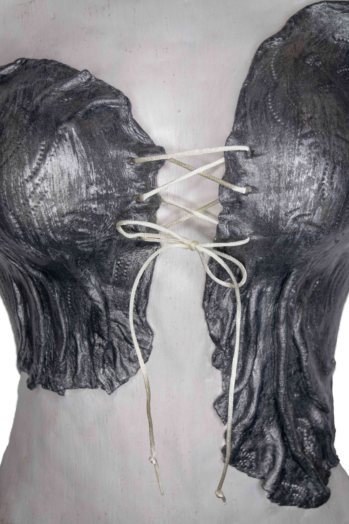 Life Size Torso Sculpture L Ceramic Corset Handmade Clay - Etsy