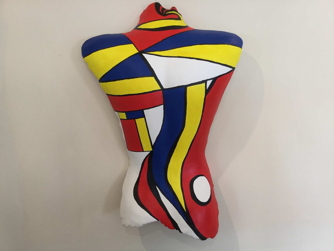 Torso Sculpture L– Ceramic Corset – Female Bust – Handmade Clay Wall ...