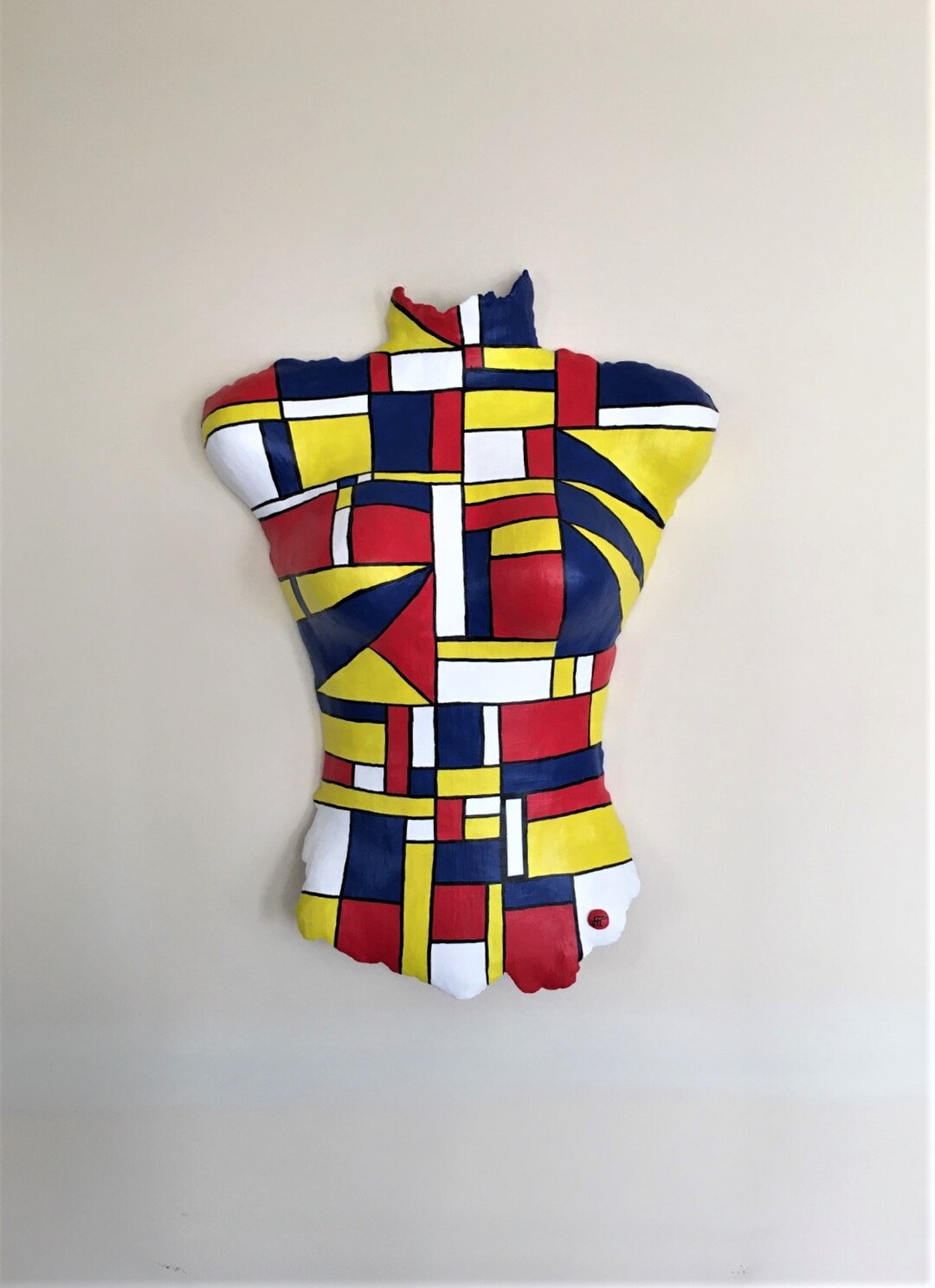 Body Sculpture Life Size Ceramic Corset Female Bust Gift for Men-women ...