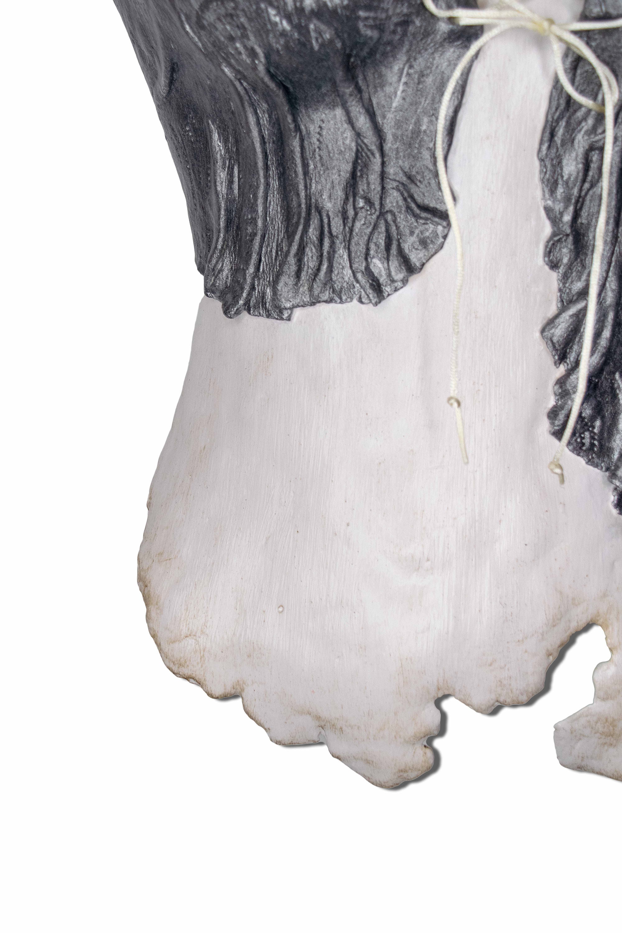 Life Size Torso Sculpture L Ceramic Corset Handmade Clay - Etsy