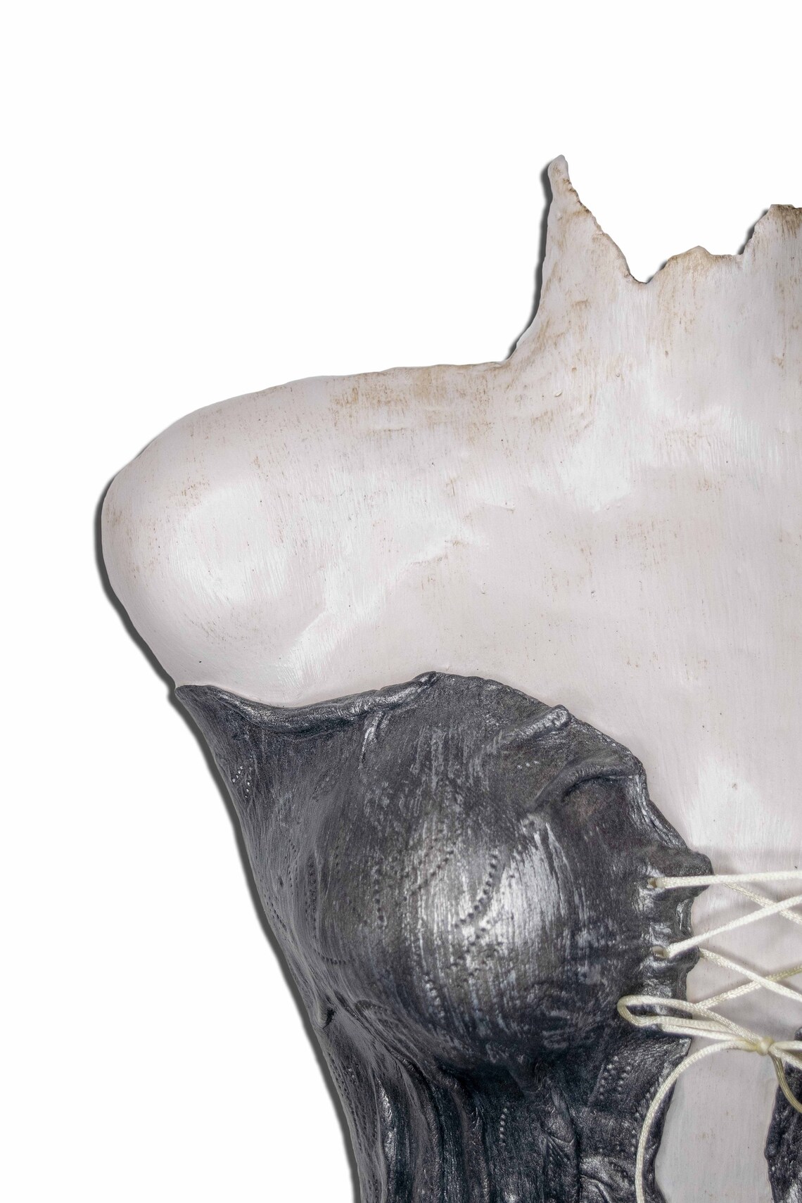 Life Size Torso Sculpture L Ceramic Corset Handmade Clay - Etsy