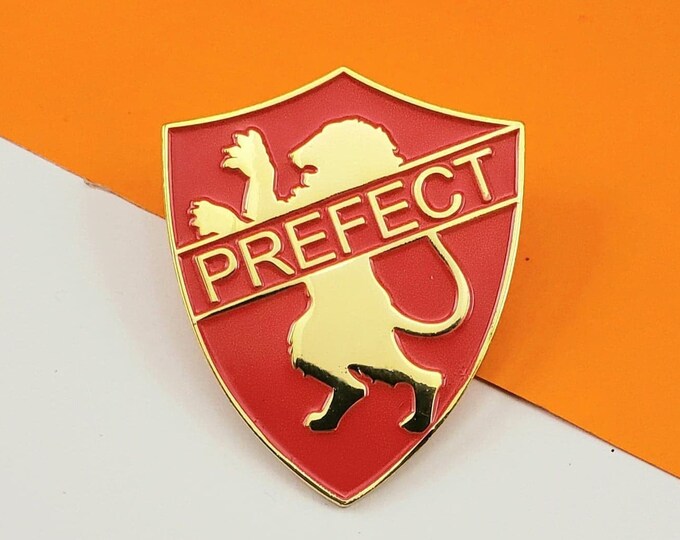 Prefect Lion Inspired Enamel Pin - Etsy