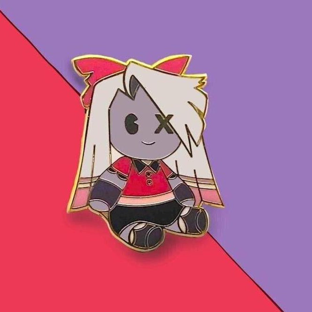 Vaggie Fallen Inspired Pin - Etsy