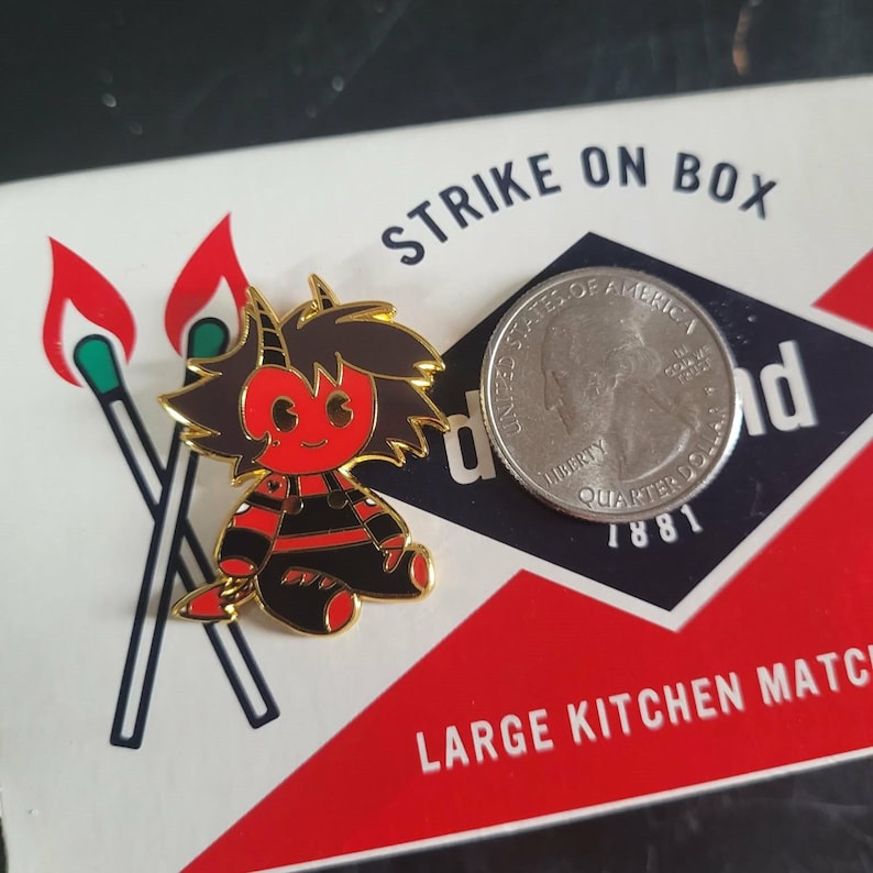 Millie Imp Inspired Pin - Etsy