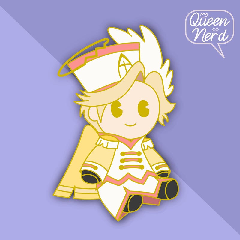 Hazbin Hotel Pins Abel - Etsy