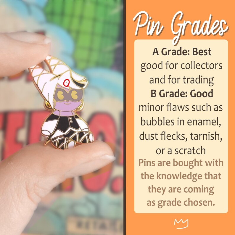 Millie Imp Inspired Pin - Etsy