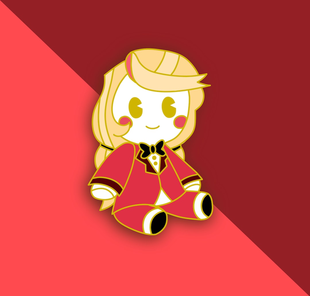 Charlie Inspired Pin - Etsy