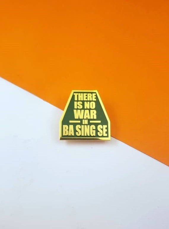 There Is No War Inspired Enamel Pin | Etsy