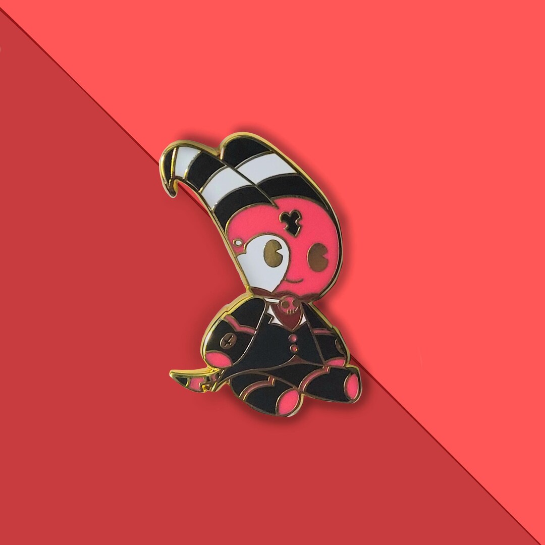 Blitz Imp Inspired Pin - Etsy