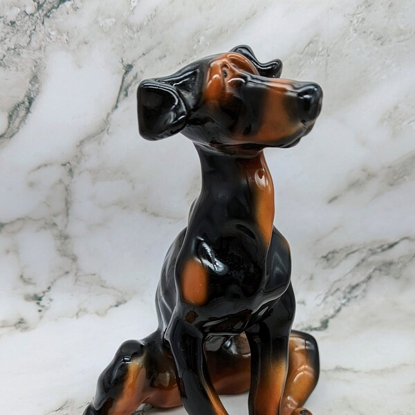Large Dog Figurine - Etsy