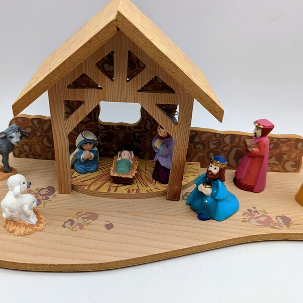 Miniature Nativity - Etsy