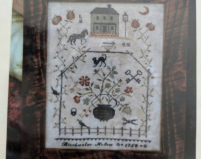 Stacy Nash Primitives Blackwater Hollow Sampler Cross Stitch Pattern - Etsy