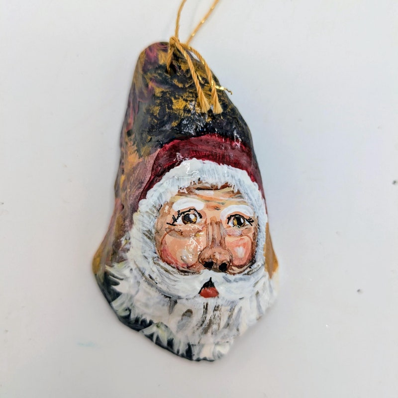 Santa Shells - Etsy