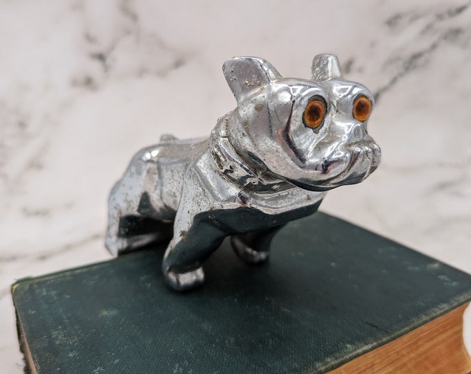 Vintage Mack Truck Chrome Bulldog Hood Ornament With Lighted Eyes - Etsy