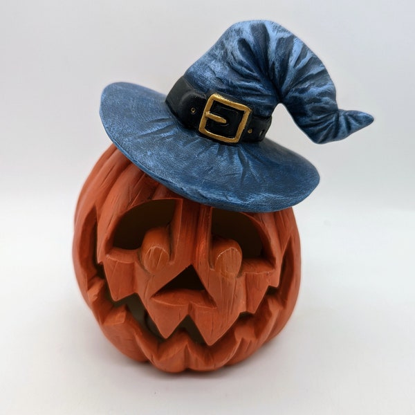 Jack O Lantern Witch - Etsy
