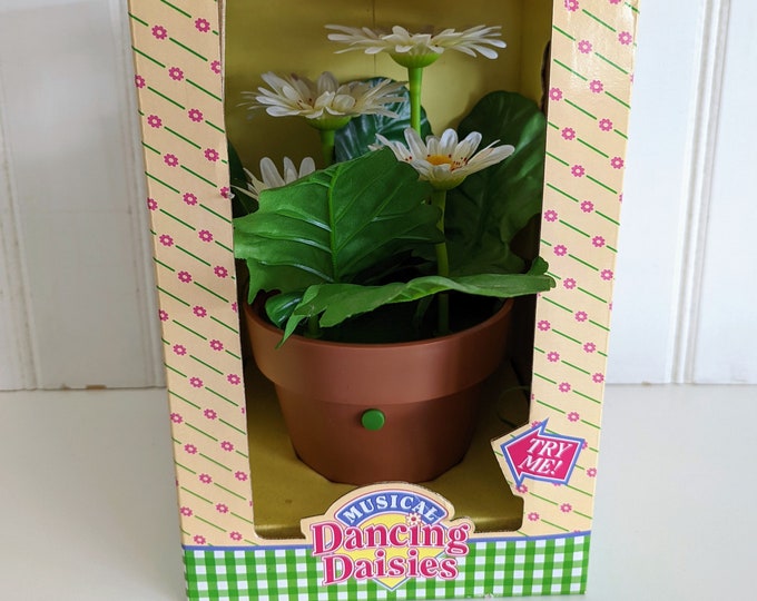 Vintage Musical Dancing Daisies Singing Spinning Daisy Daisy - Etsy