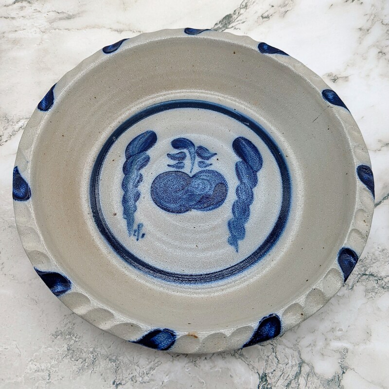 Rowe Pottery Heart - Etsy