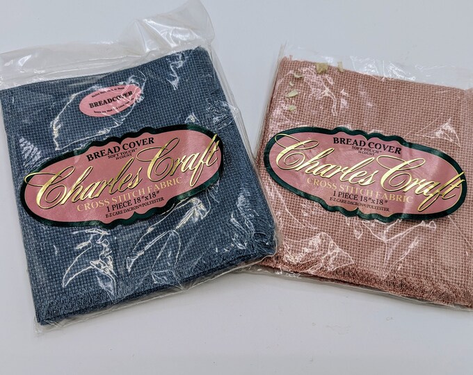 Charles Craft Breadcover Cross Stitch Fabric - Etsy