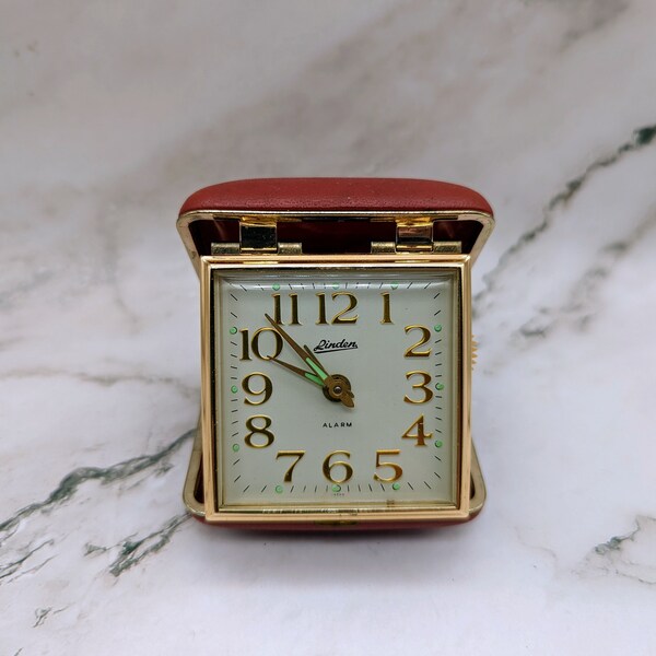 Travel Alarm Clock - Etsy