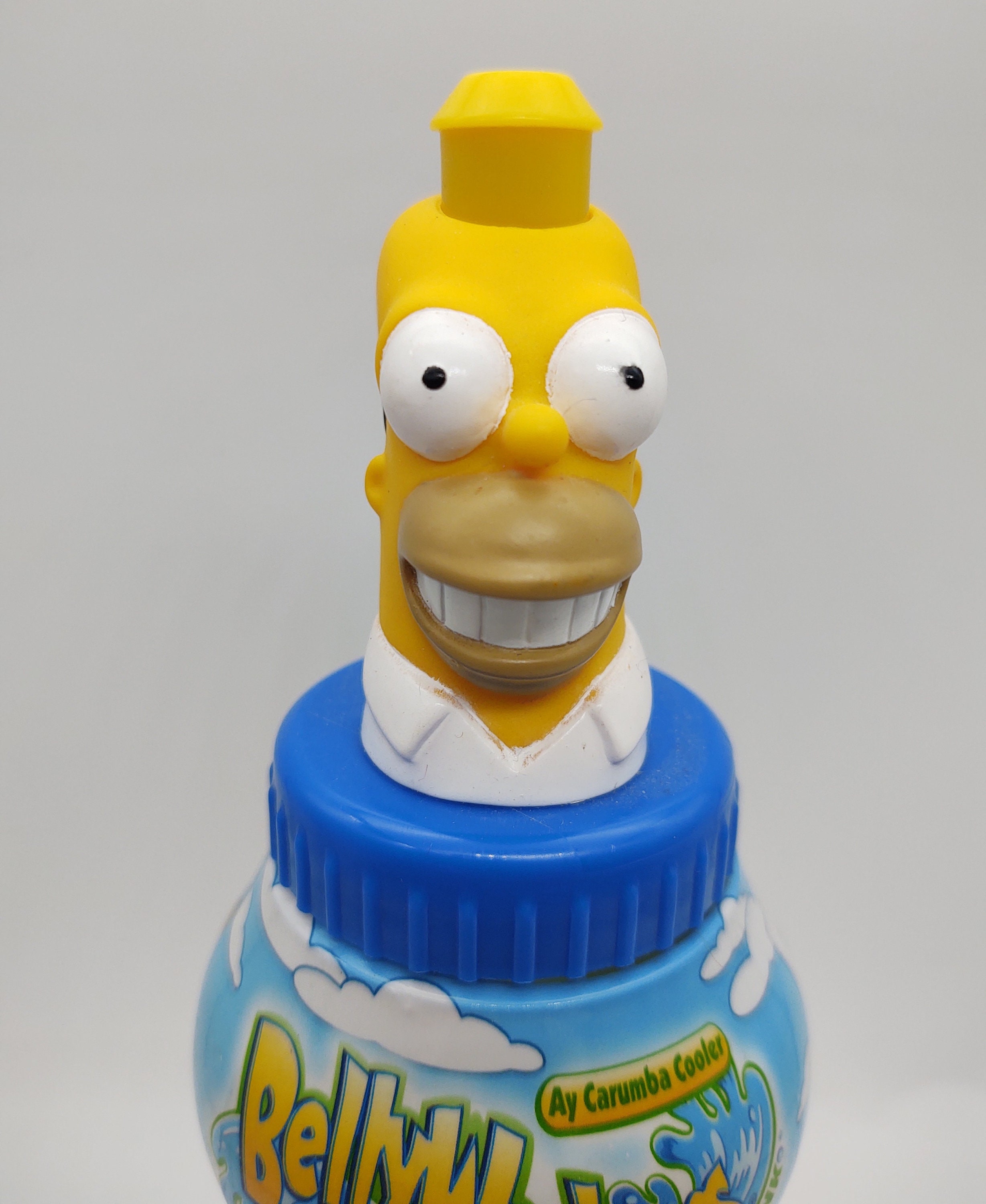 Vintage Homer Simpson Belly Washers Drink Bottle - Etsy Canada