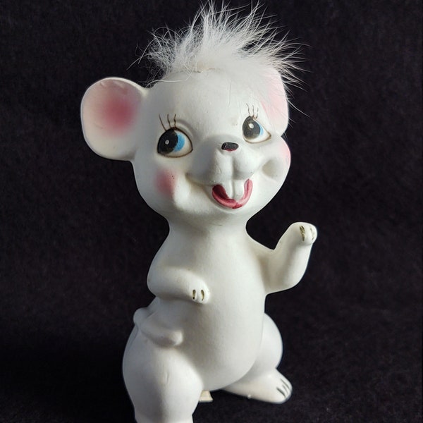 Mouse Figurine - Etsy