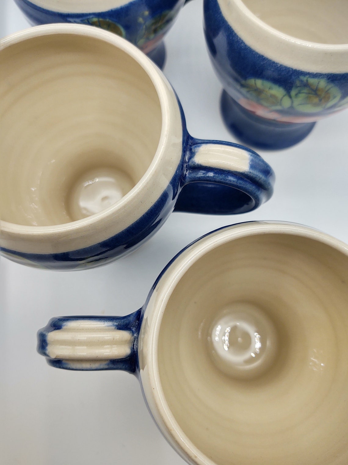 R & J Forrester Bandon Irish Pottery Stoneware Cherry Apple - Etsy