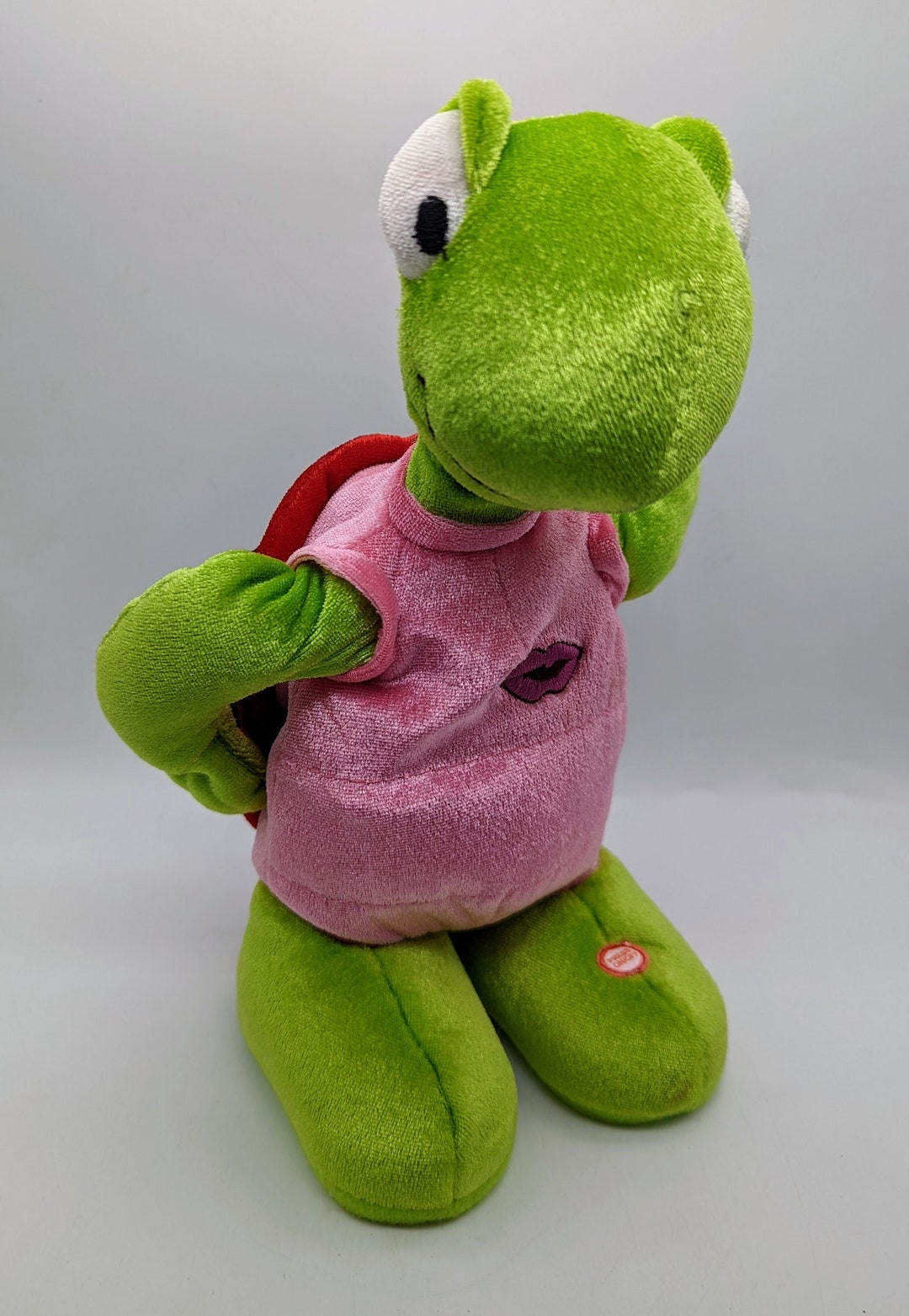 Gemmy Valentine Funky Town Dancing Turtle - Etsy