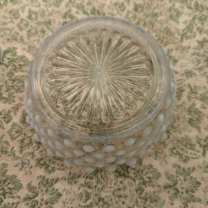 Anchor Hocking Moonstone Round Powder Box or Covered Trinket Box - Etsy