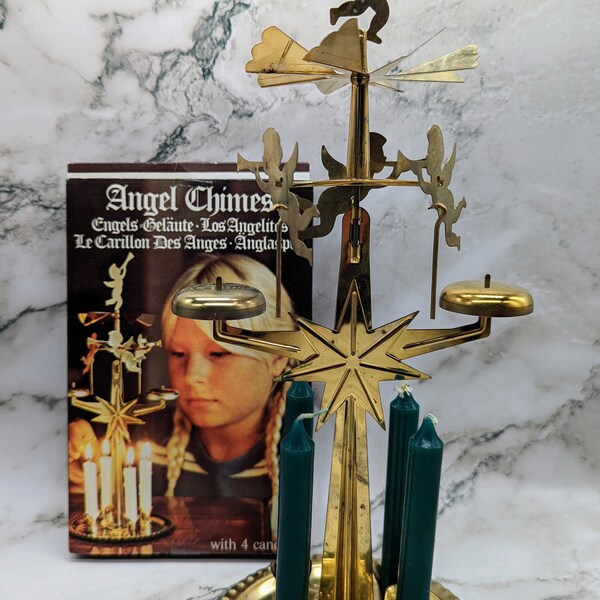 Angel Chimes - Etsy