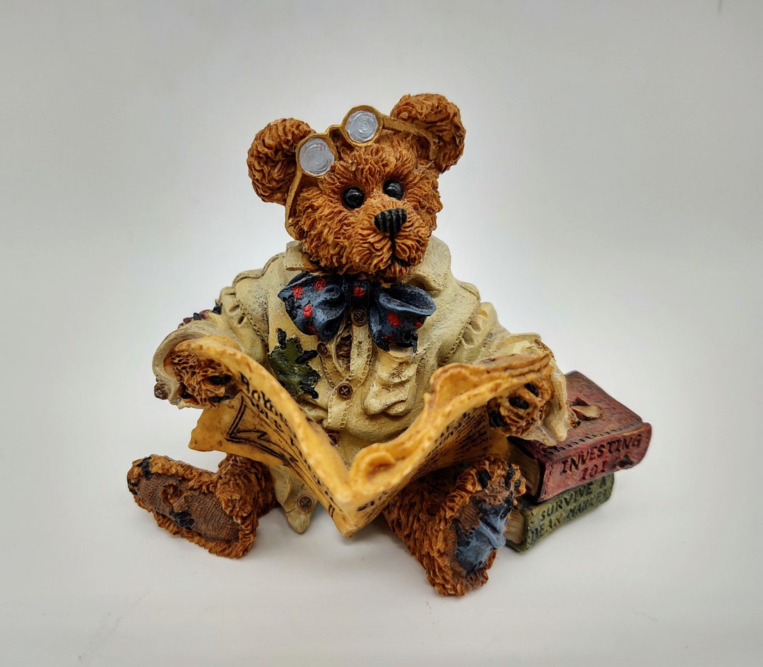 Boyds Bears Dean Newbearger III Bears and Bulls GCC Exclusive Bearstone ...