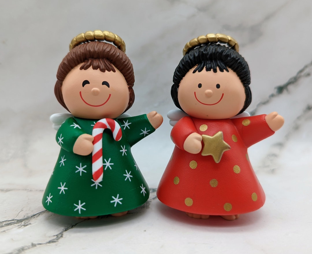 Vintage Hallmark Christmas Angels Salt and Pepper Shakers - Etsy