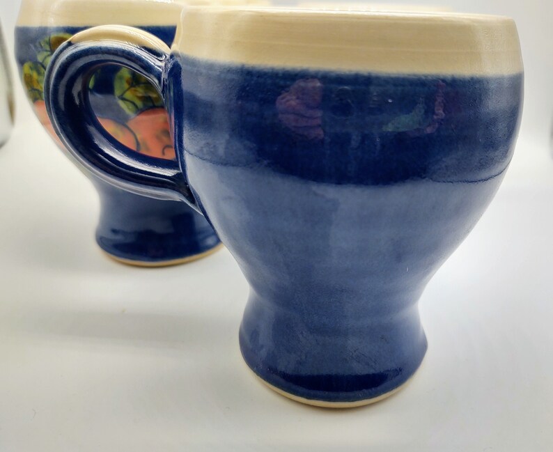 R & J Forrester Bandon Irish Pottery Stoneware Cherry Apple - Etsy