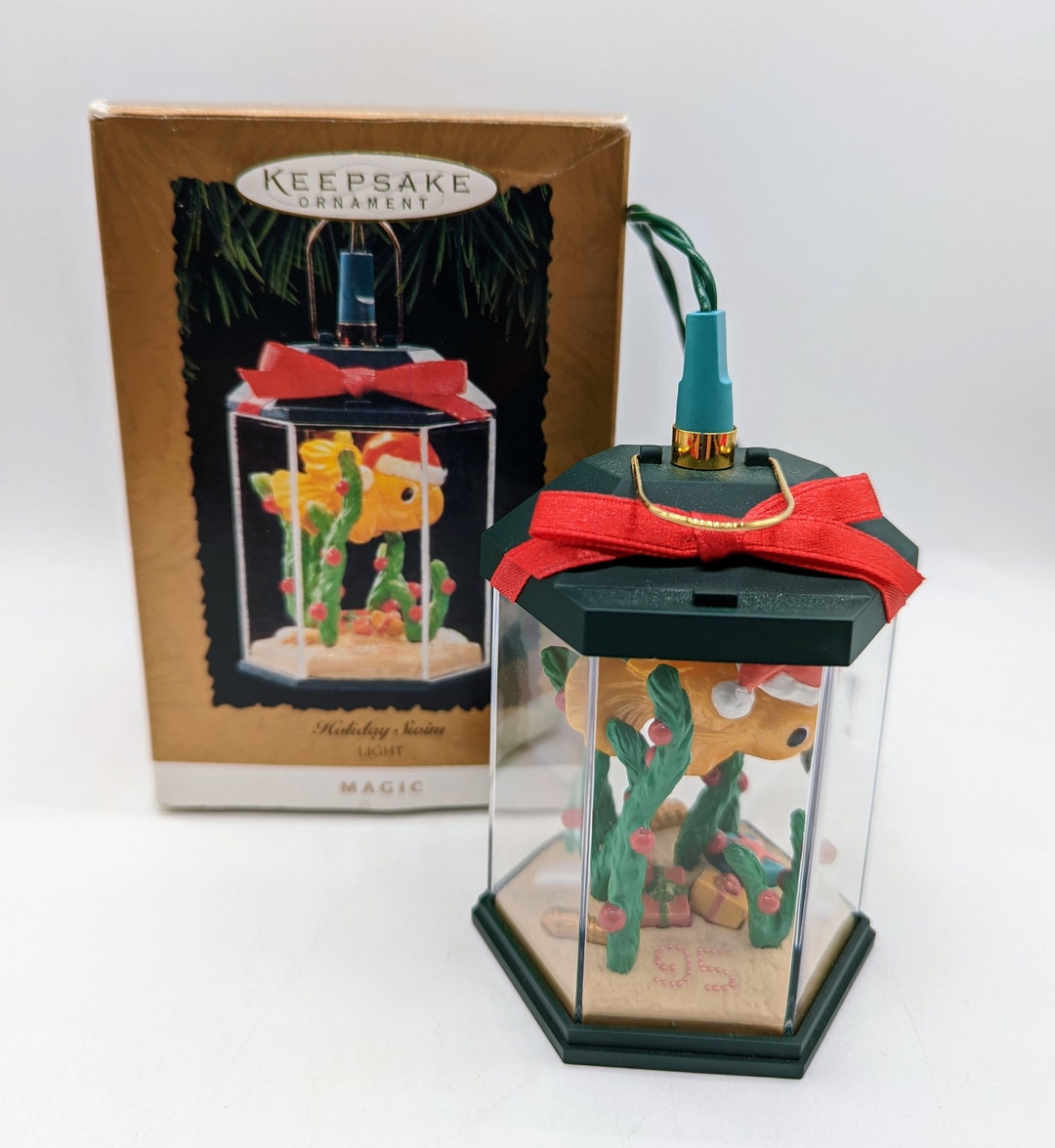 Hallmark Keepsake Magic Fish Ornament Holiday Swim 1995 - Etsy
