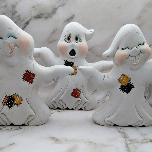 Ceramic Ghosts - Etsy
