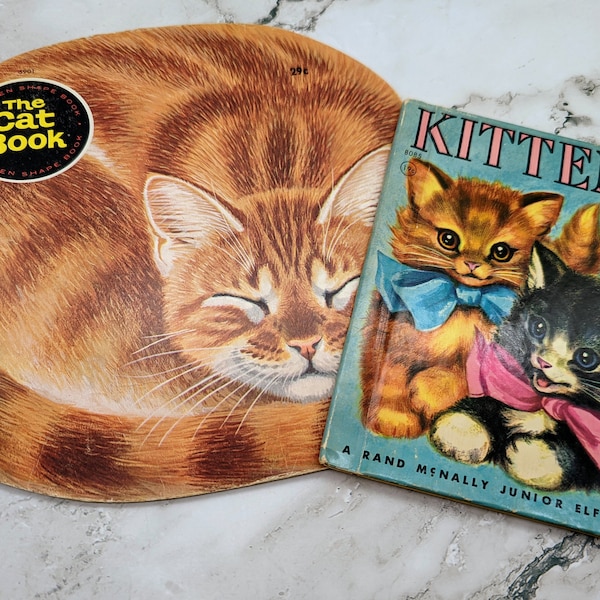 Golden Shape Book - Etsy