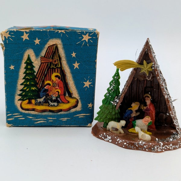 Plastic Nativity - Etsy