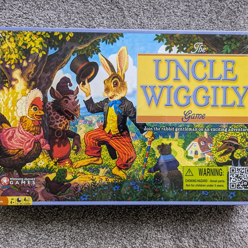 Uncle Wiggily - Etsy