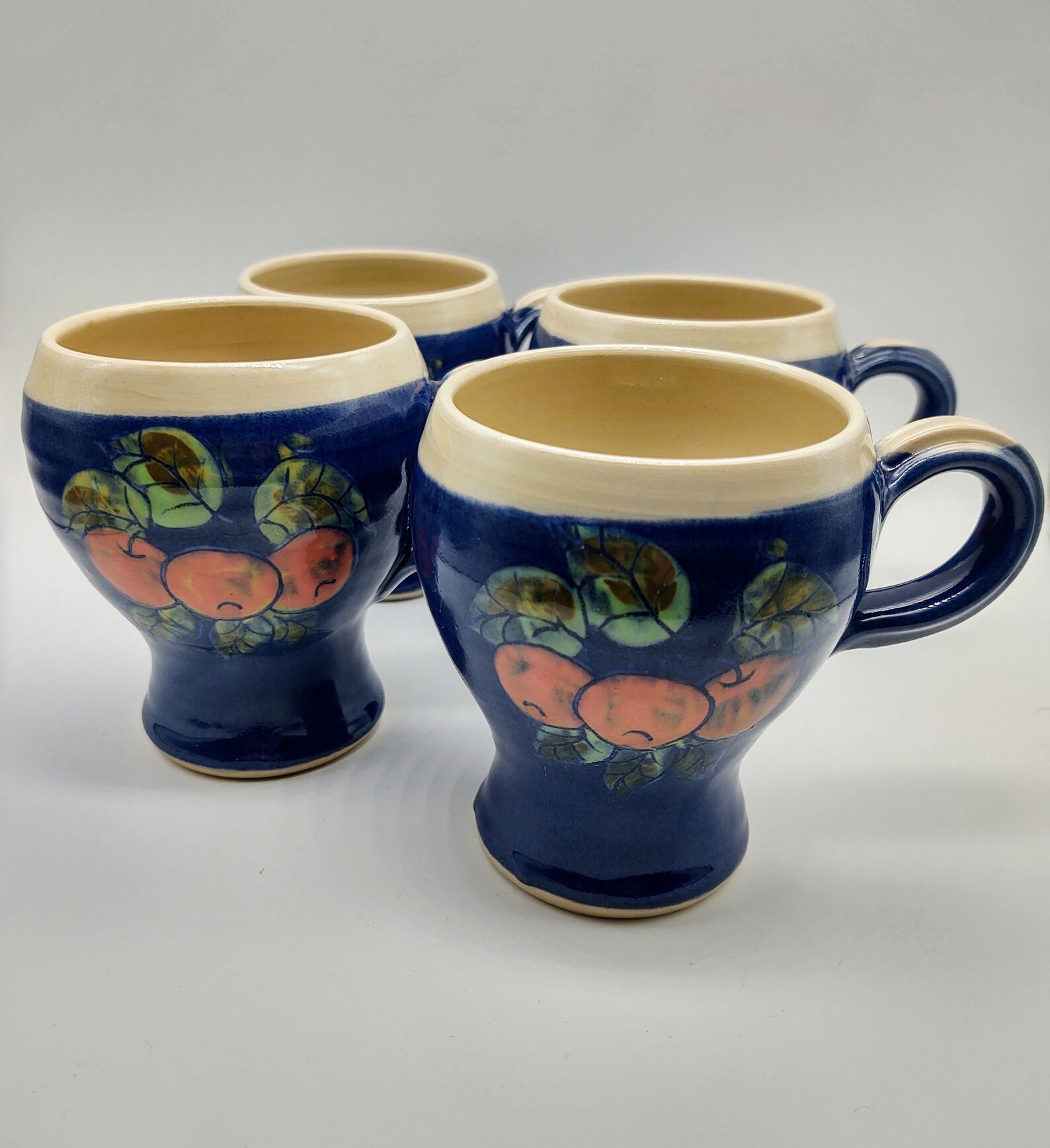 R & J Forrester Bandon Irish Pottery Stoneware Cherry Apple | Etsy