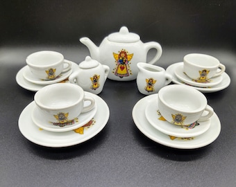Angel Tea Set - Etsy