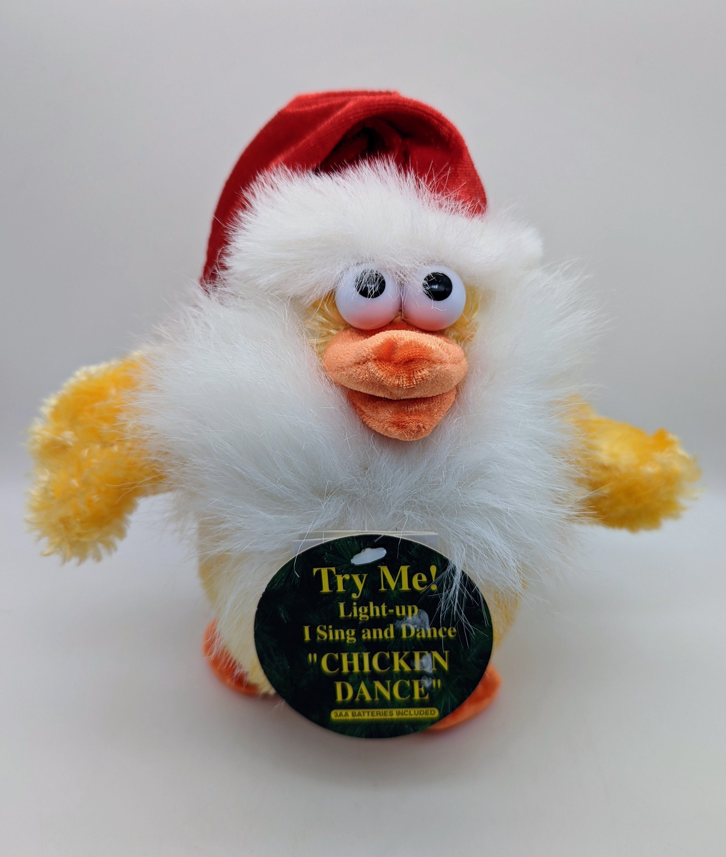 Animated Dancing Chicken