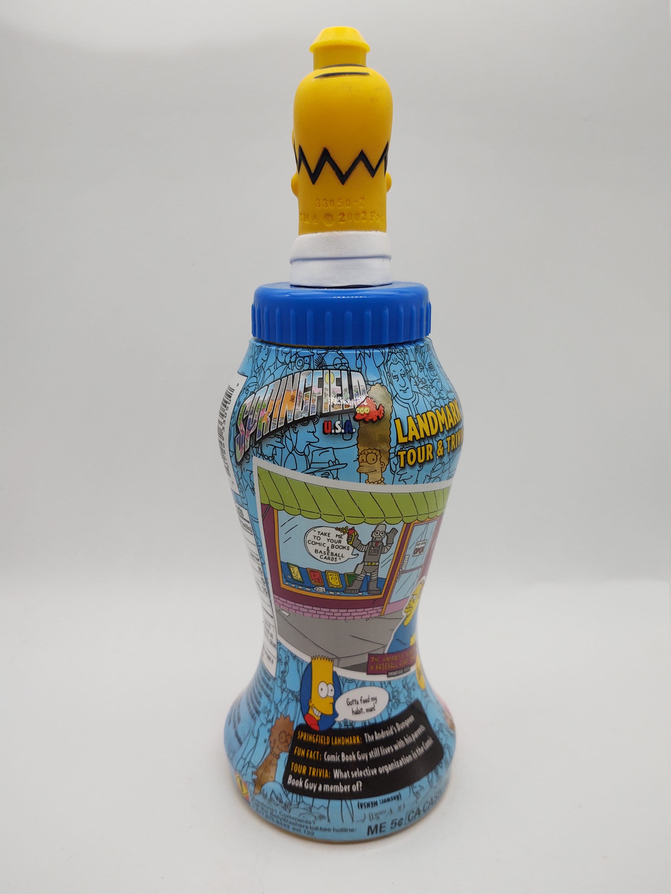 Vintage Homer Simpson Belly Washers Drink Bottle - Etsy Canada