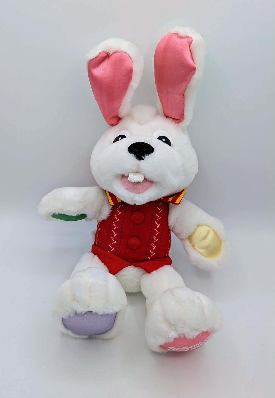 Avon Peter Cottontail Funny Bunny Talking Singing Bunny - Etsy