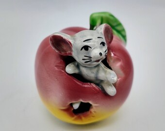 Vintage Apple Mouse - Etsy