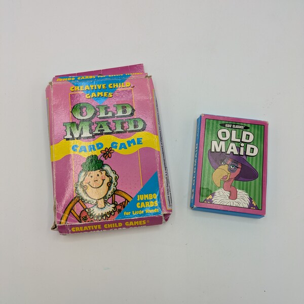 Old Maid - Etsy