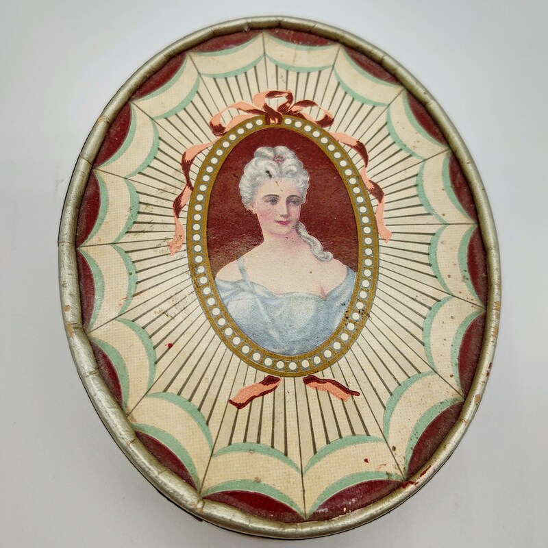 Face Powder Box - Etsy