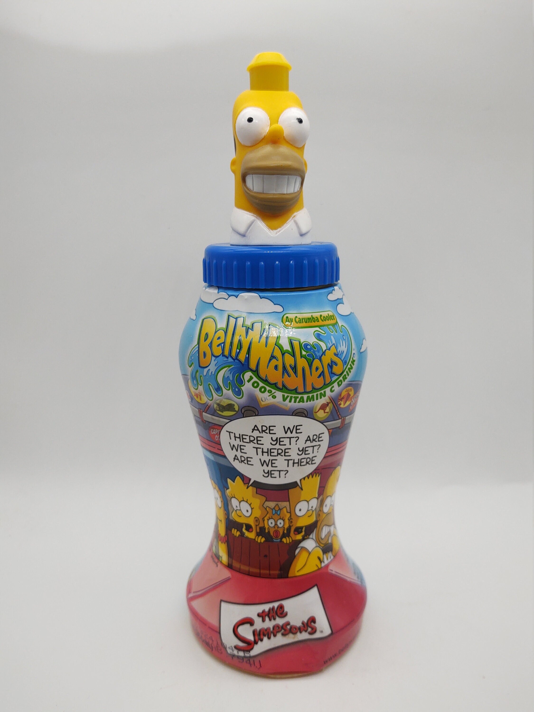 Vintage Homer Simpson Belly Washers Drink Bottle - Etsy Canada