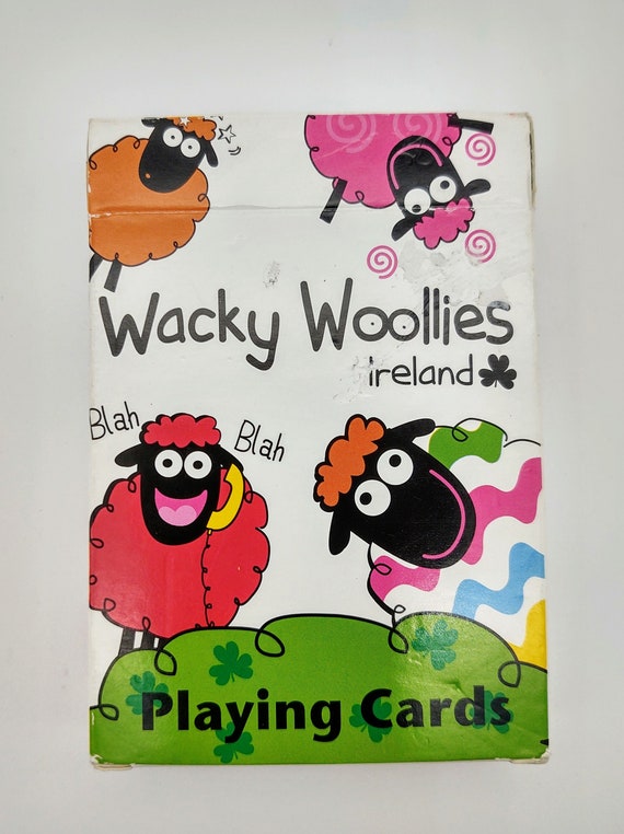 Wacky Woollies Ireland Deck of Sheep Playing Cards | Etsy